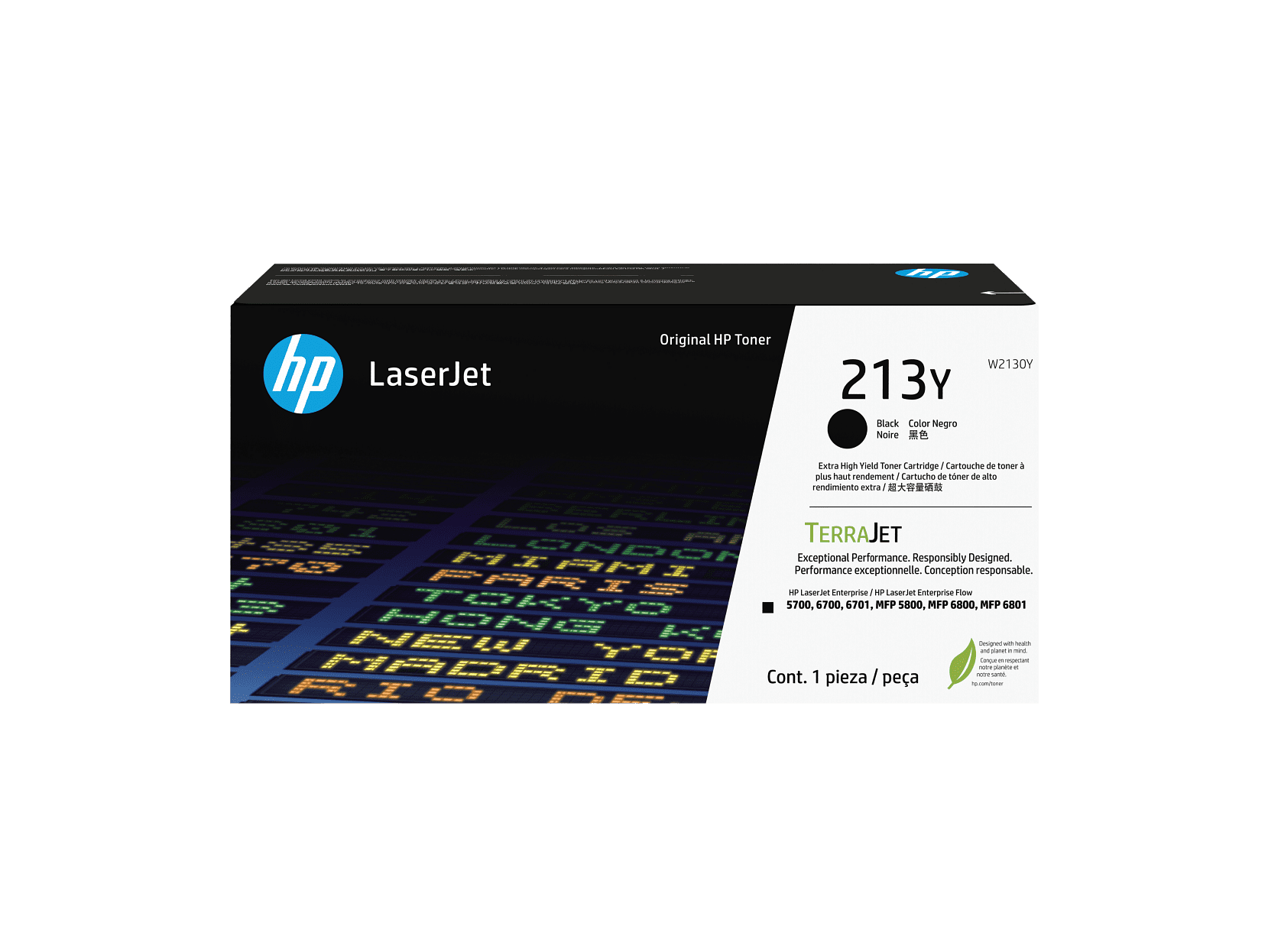 HP 213Y Blk Original LaserJet Toner Crtg, ~18,000 pages, W2130Y ...