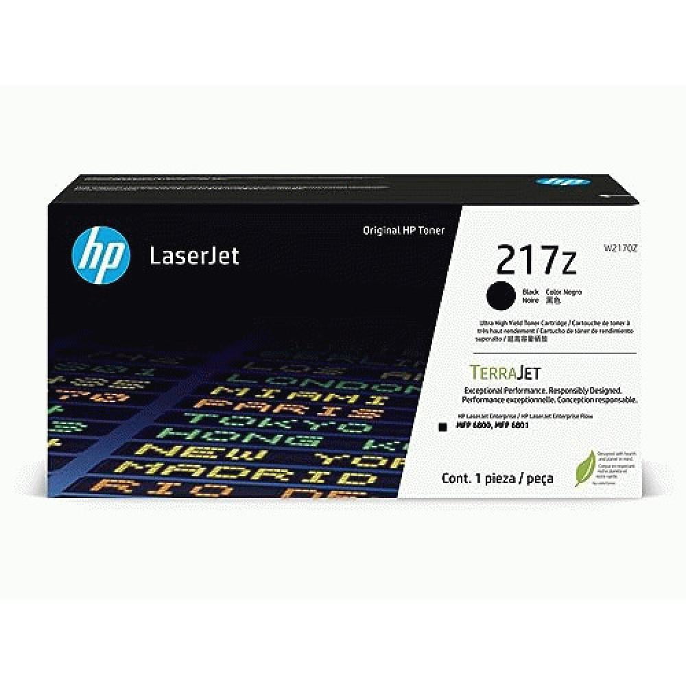 HP 217Z (W2170Z) Black Original Laserjet Toner - Walmart.com