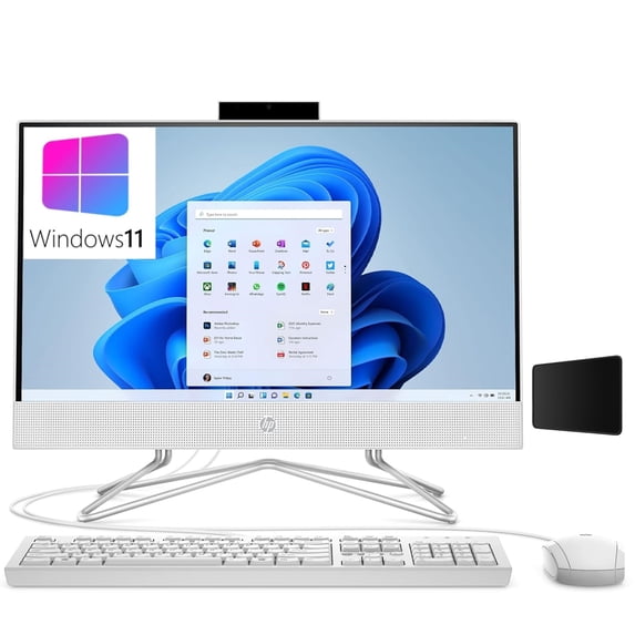 "HP 22 AIO 21.5"" Desktop, Intel J4025, 16GB DDR4, 512GB SSD, WiFi ...