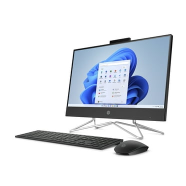 HP 22" Touch All-in-One Desktop, Ryzen 3 3250U, 8GB RAM, 1TB HDD, Black ...
