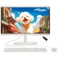 HP All-in-One Desktop Computer 22 Inch FHD Display 32GB DDR5 RAM 640GB ...