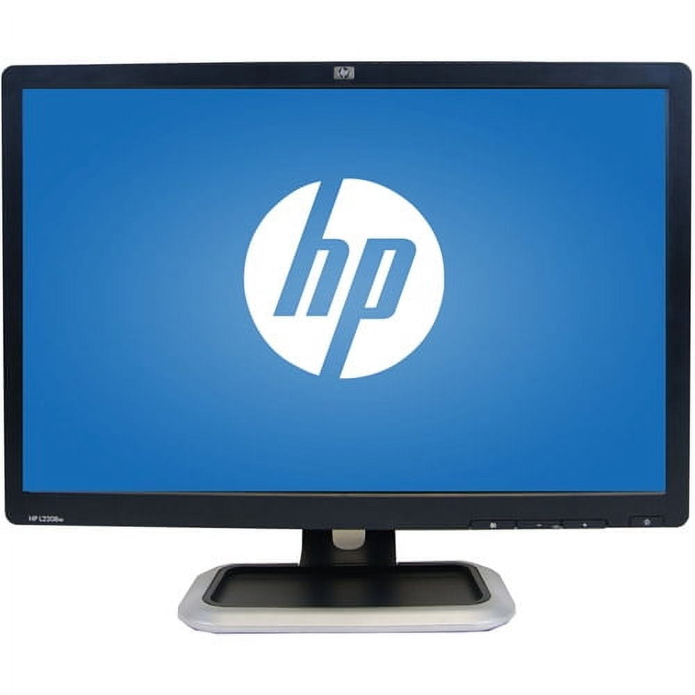 HP 22" LCD Widescreen Monitor (WA7-0018 Black) - Walmart Business Supplies