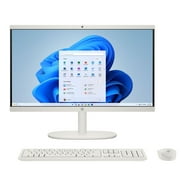 HP 22 Desktop Computer, All-in-One PC, Intel Pentium J5040, 4GB RAM ...