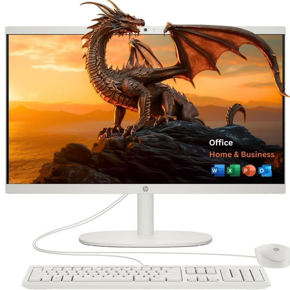 HP 22 inch All-in-One Desktop PC (New Version, 32GB RAM | 1TB Storage ...