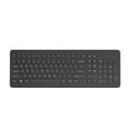 HP 220 Wireless Keyboard - 2.4GHz Connectivity w/Data Encryption - Low ...