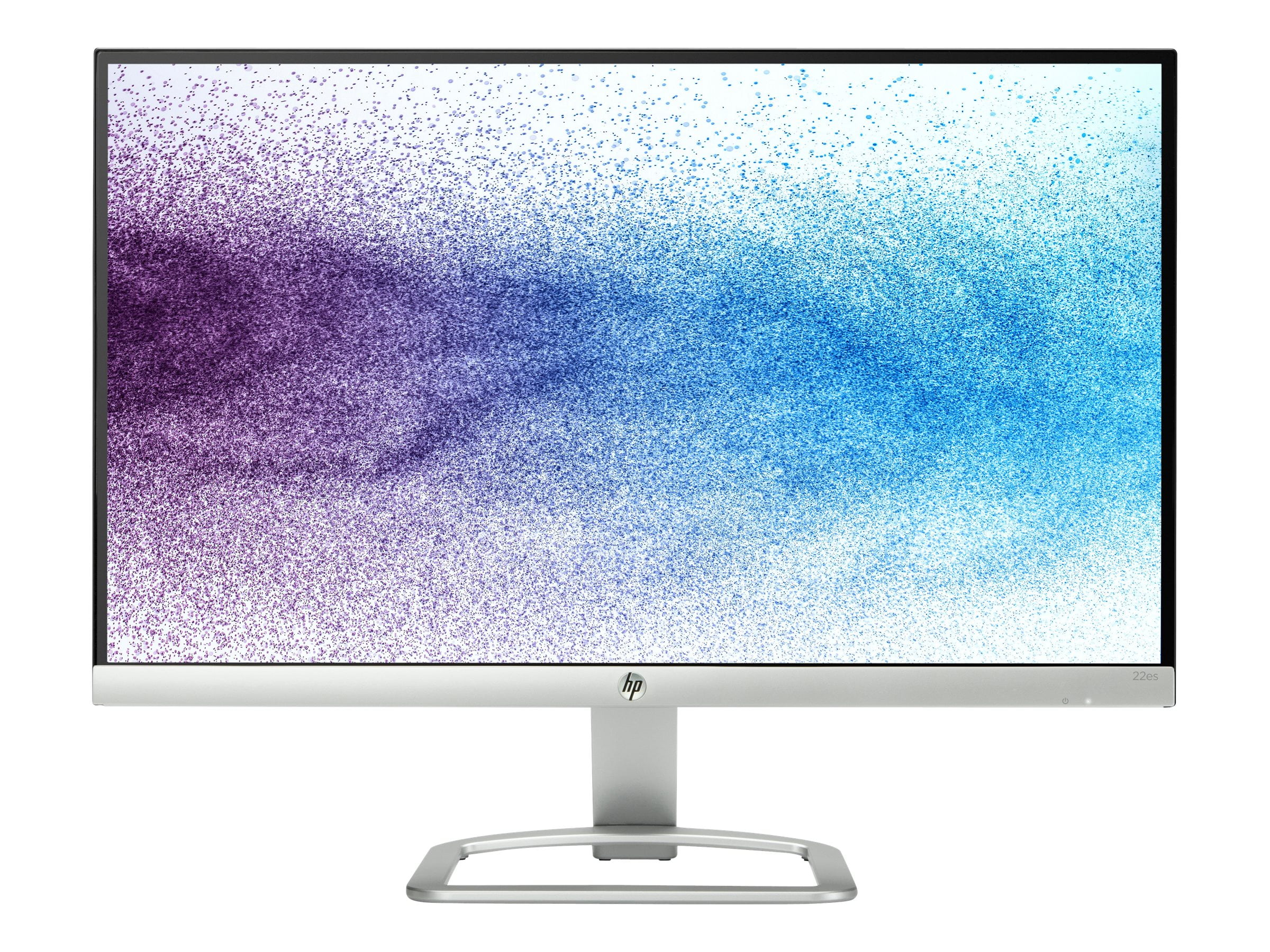 HP 22es - LED monitor - 21.5" - 1920 x 1080 Full HD (1080p) @ 60 Hz ...
