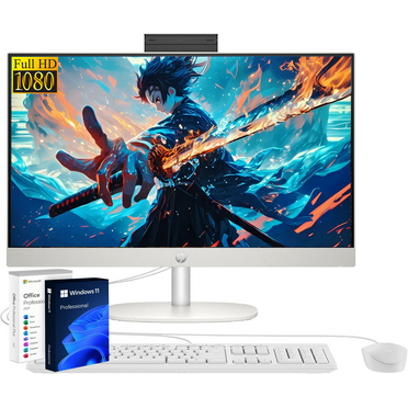 HP Pavilion Desktop Computer, AMD Ryzen 3 5300G Processor, AMD Radeon ...