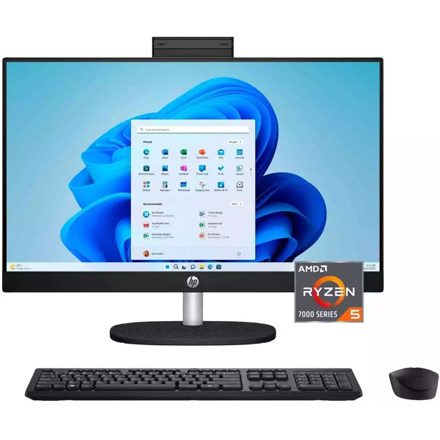 HP All-in-One 23.8" Ryzen 5 - Integrated customer insights - Walmart ...