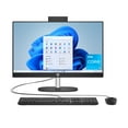 HP 23.8 inch All-in-One Desktop PC, FHD Display, Intel Core i3-N300, 8 ...
