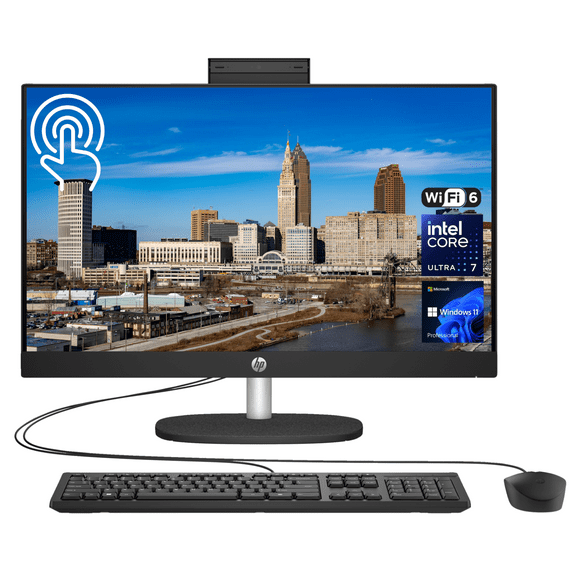 HP All-in-One Desktops