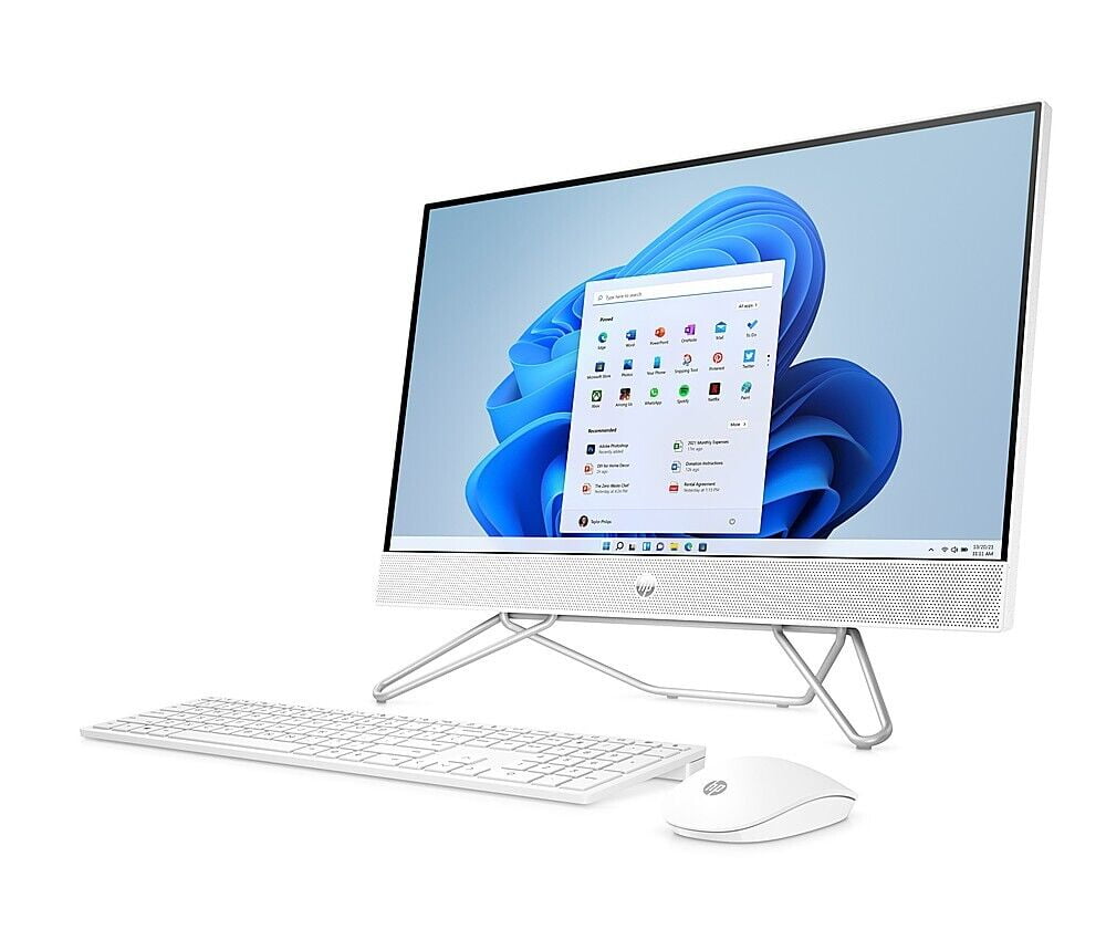 HP 23.8" Full HD Touchscreen All-In-One Computer, Intel Core i7 i7 ...