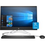 HP 22 Inch All-in-One Desktop Computer Intel Quad Core Processor FHD ...