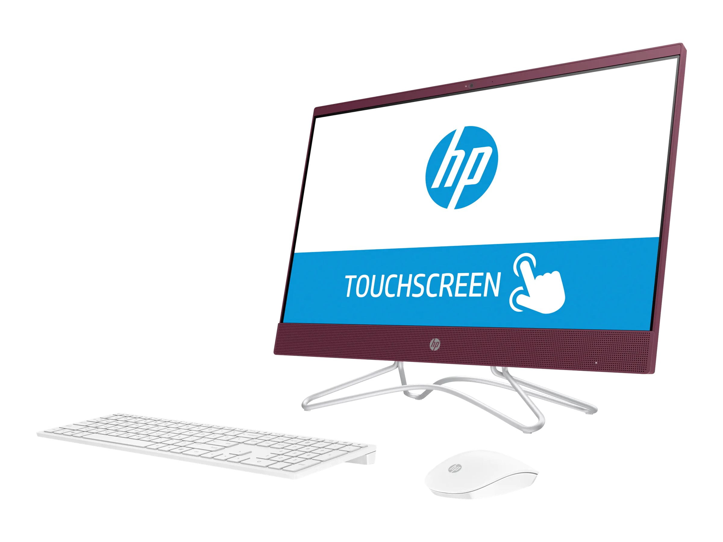 HP 24-f0052ds - All-in-one - A9 9425 / up to 3.7 GHz - RAM 8 GB - HDD 1 ...