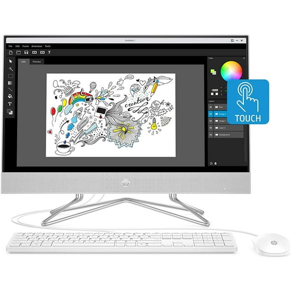 HP Touchscreen All-in-One Computers