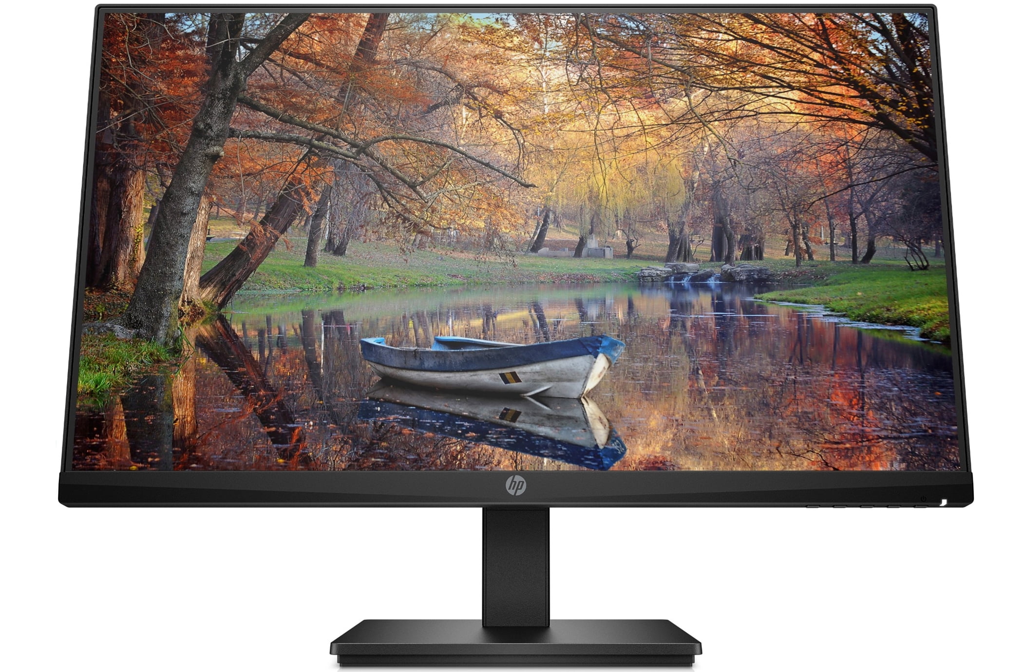 HP 24 inch FHD IPS (1920x1080) Monitor, 60Hz Refresh Rate, HDMI 1.4 ...