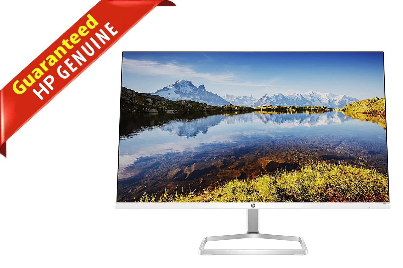 HP 24-inch FHD Monitor with AMD FreeSync Technology 2021 Model M24fw ...