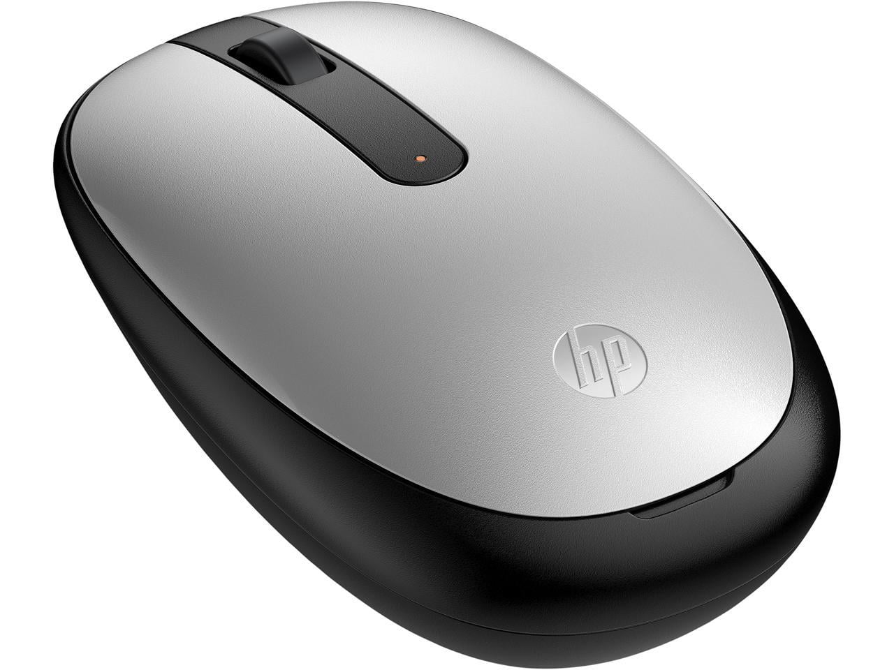 HP 240 Pike Silver Bluetooth Mouse - Walmart.com