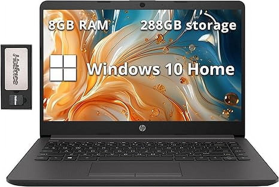 HP 245 G8 14" HD IPS Laptop, AMD 3020e Processor, 8GB RAM, 288GB ...