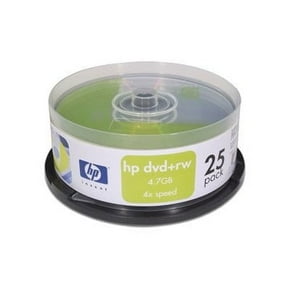 Blank DVD+RW Discs in Blank Media - Walmart.com