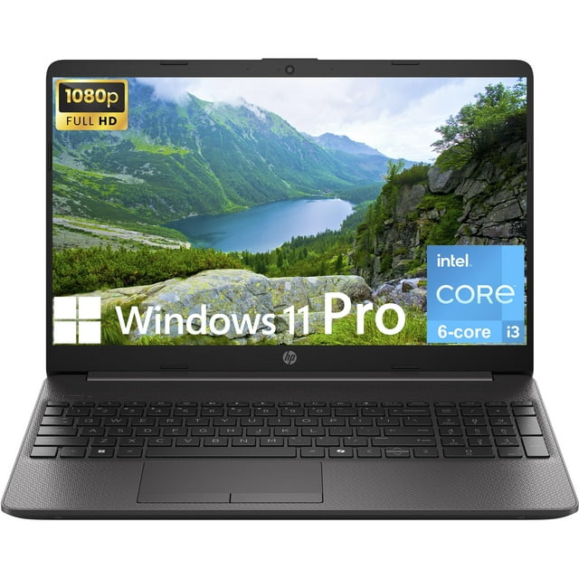 HP 250 G9 Business Laptop, 15.6" FHD Display, 6-core Intel Core i3 ...
