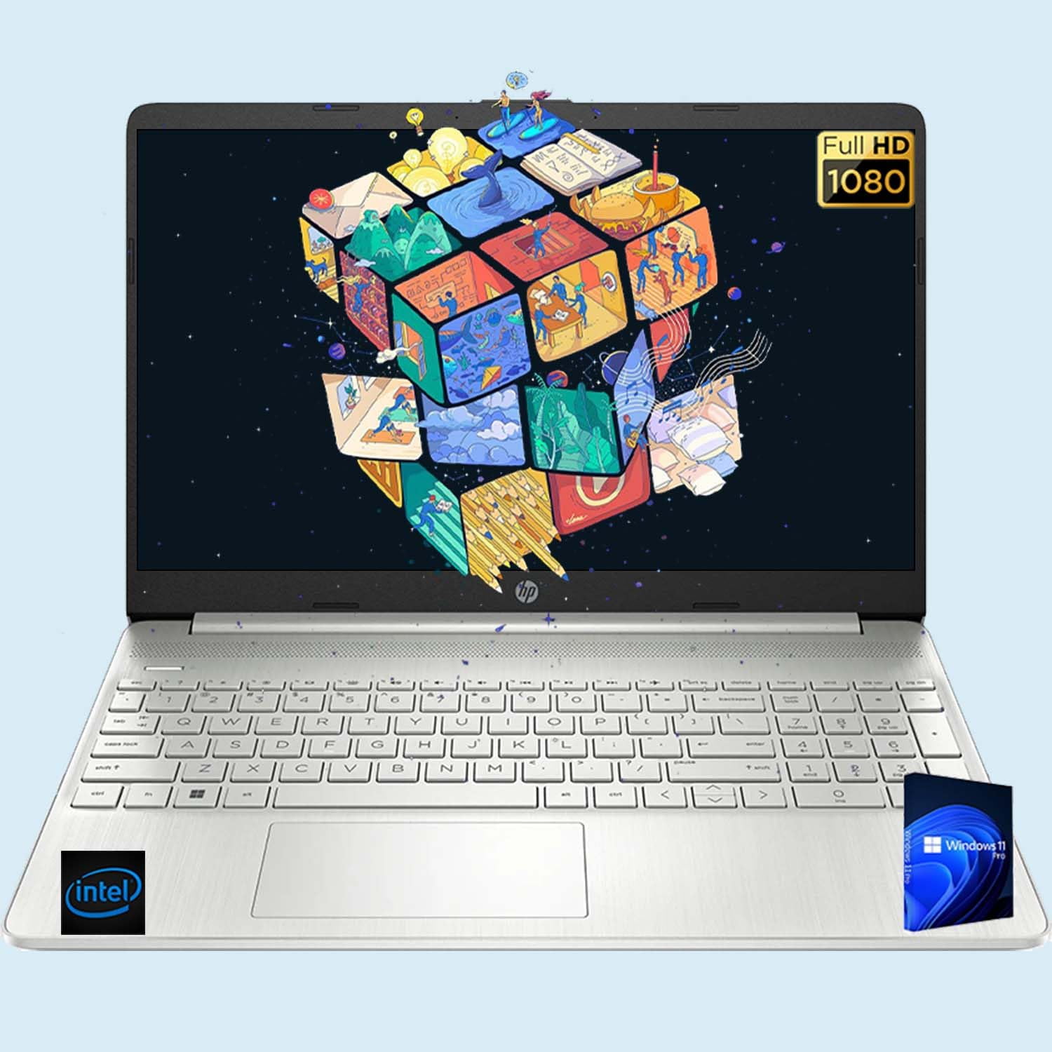 HP 250 G9 Laptop | 15.6" FHD Display | Intel Celeron N4500 | School ...