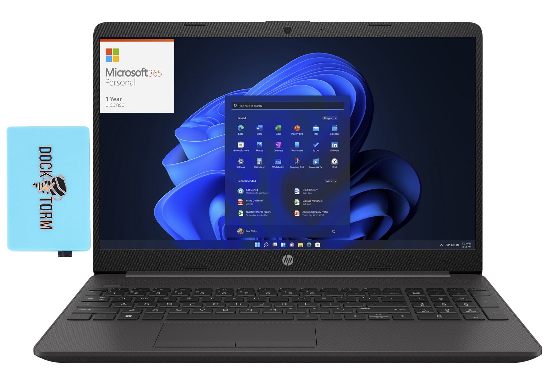 HP 250 G9 School/Business Laptop (Intel i5-1235U 10-Core, 15.6in 60 Hz ...