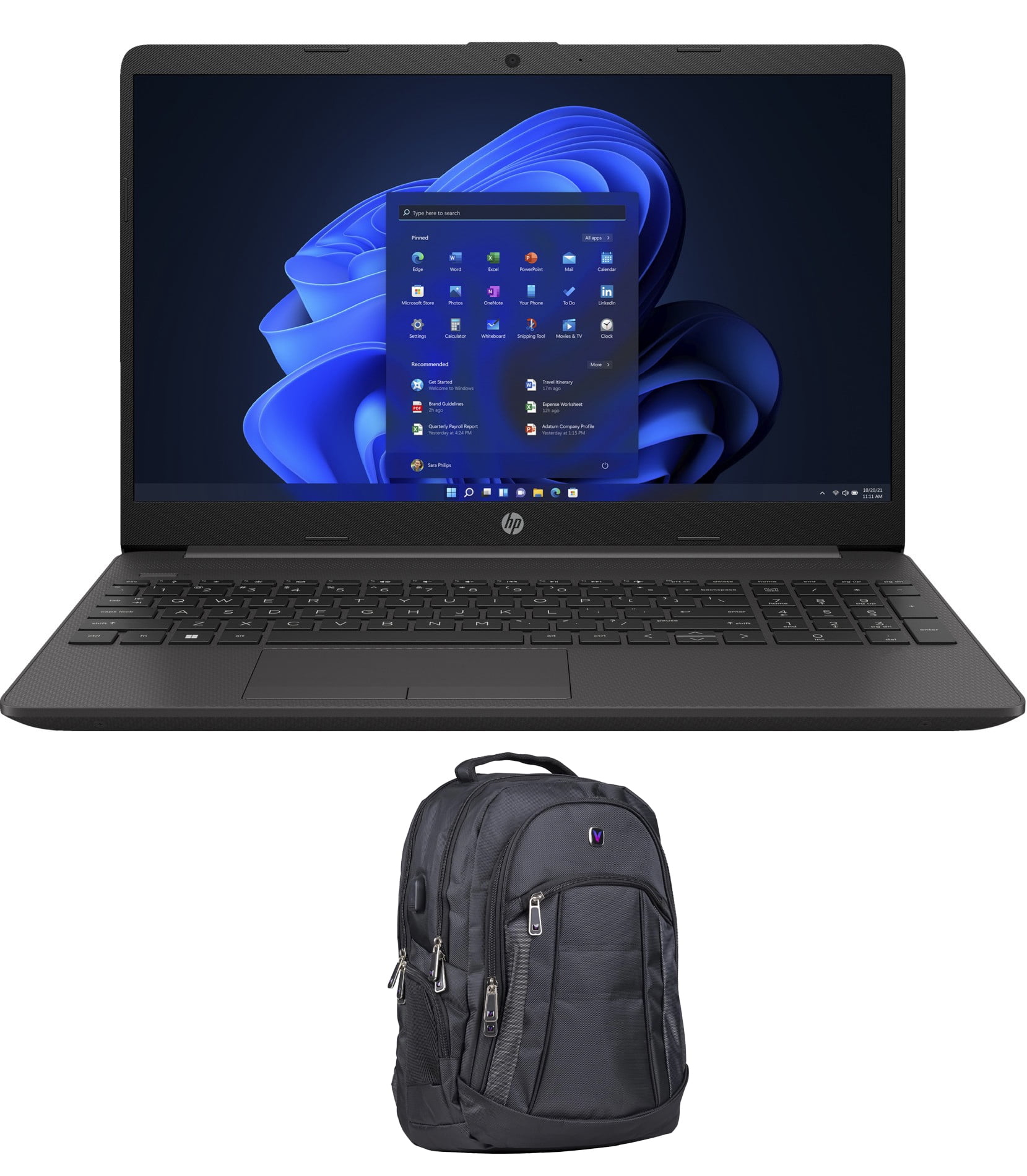 HP 250 G9 School/Business Laptop (Intel i5-1235U 10-Core, 15.6in 60 Hz ...