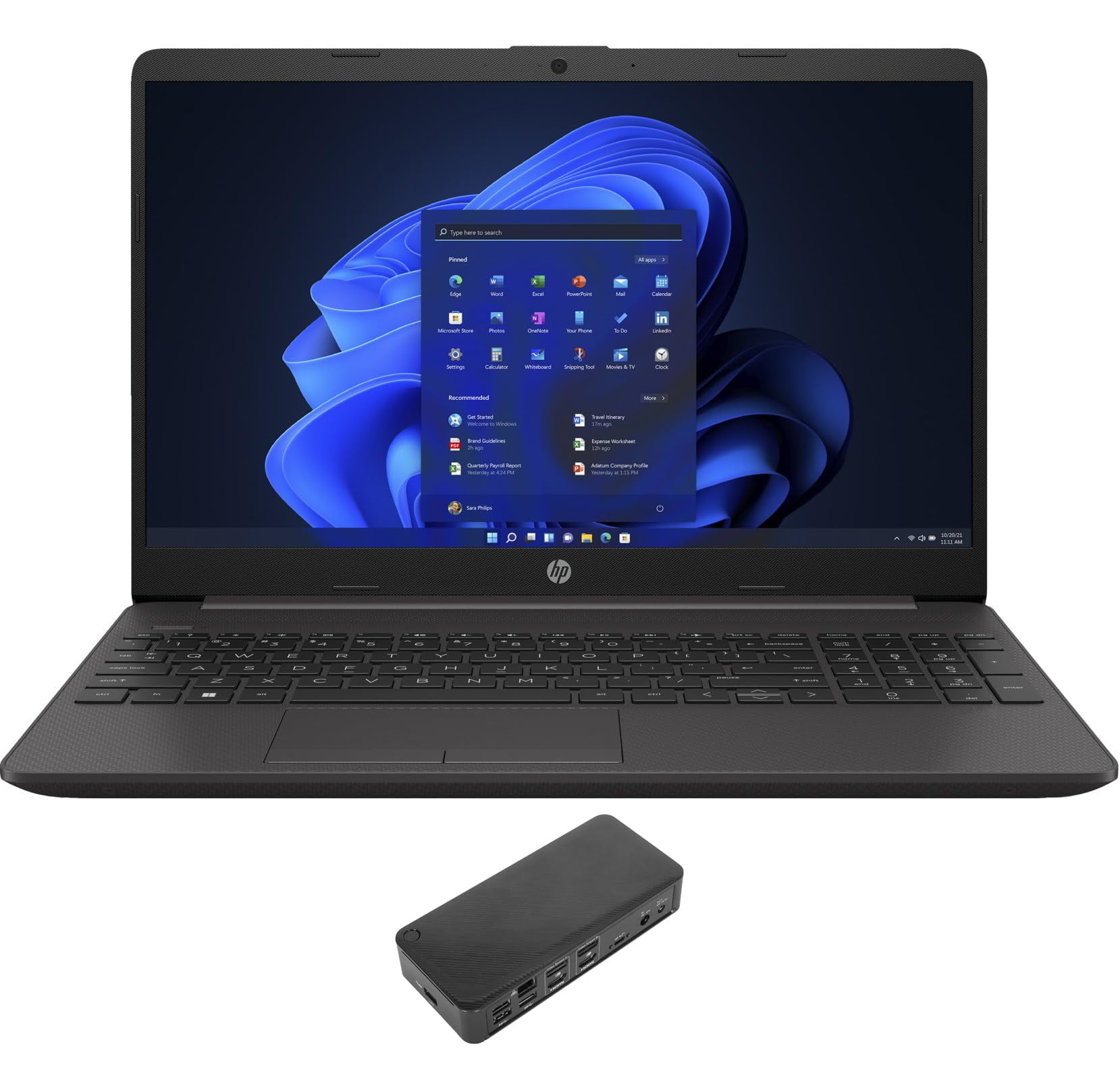 HP 250 G9 School & Business Laptop (Intel i5-1235U 10-Core, 16GB RAM ...