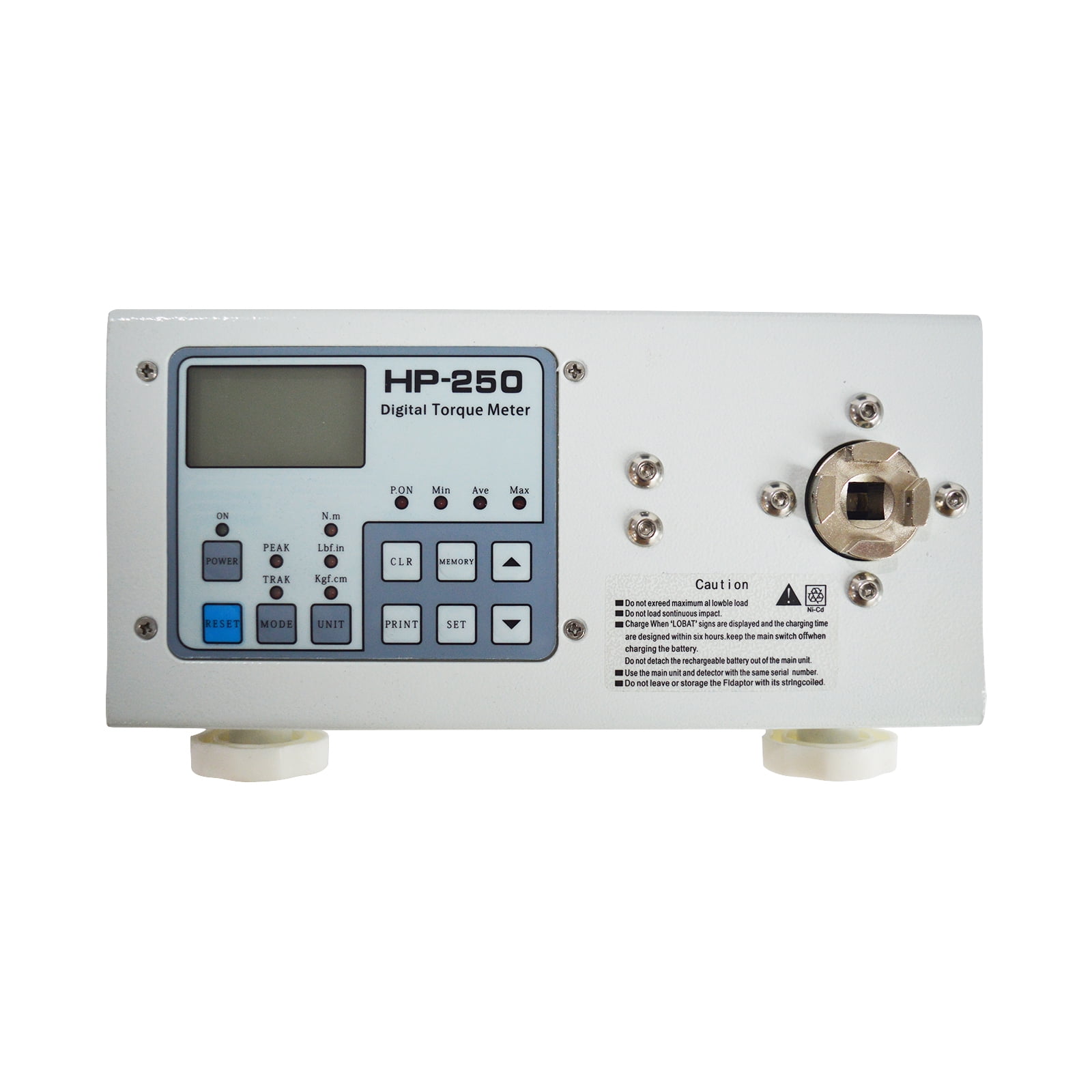 HP-250 Intelligent Torque Tester Cap Torque Meter Digital Tester ...