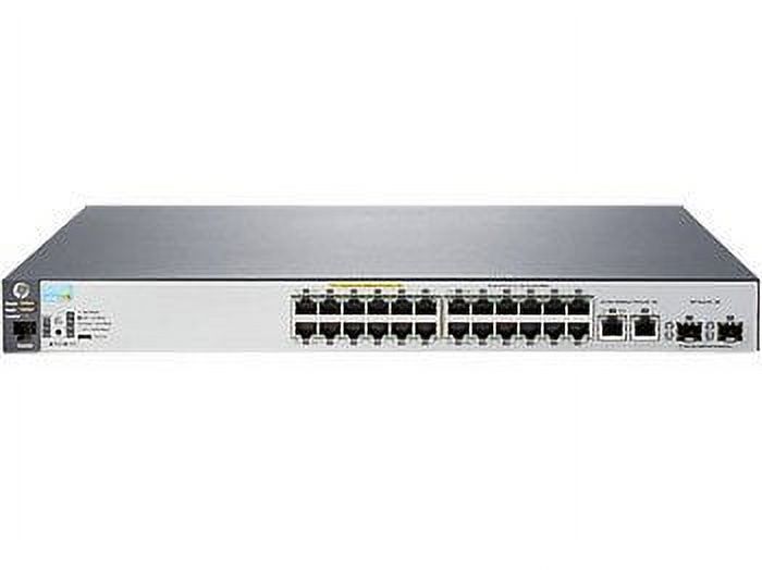 HP 2530 Switch Series consists of four fully managed Layer 2 edge ...