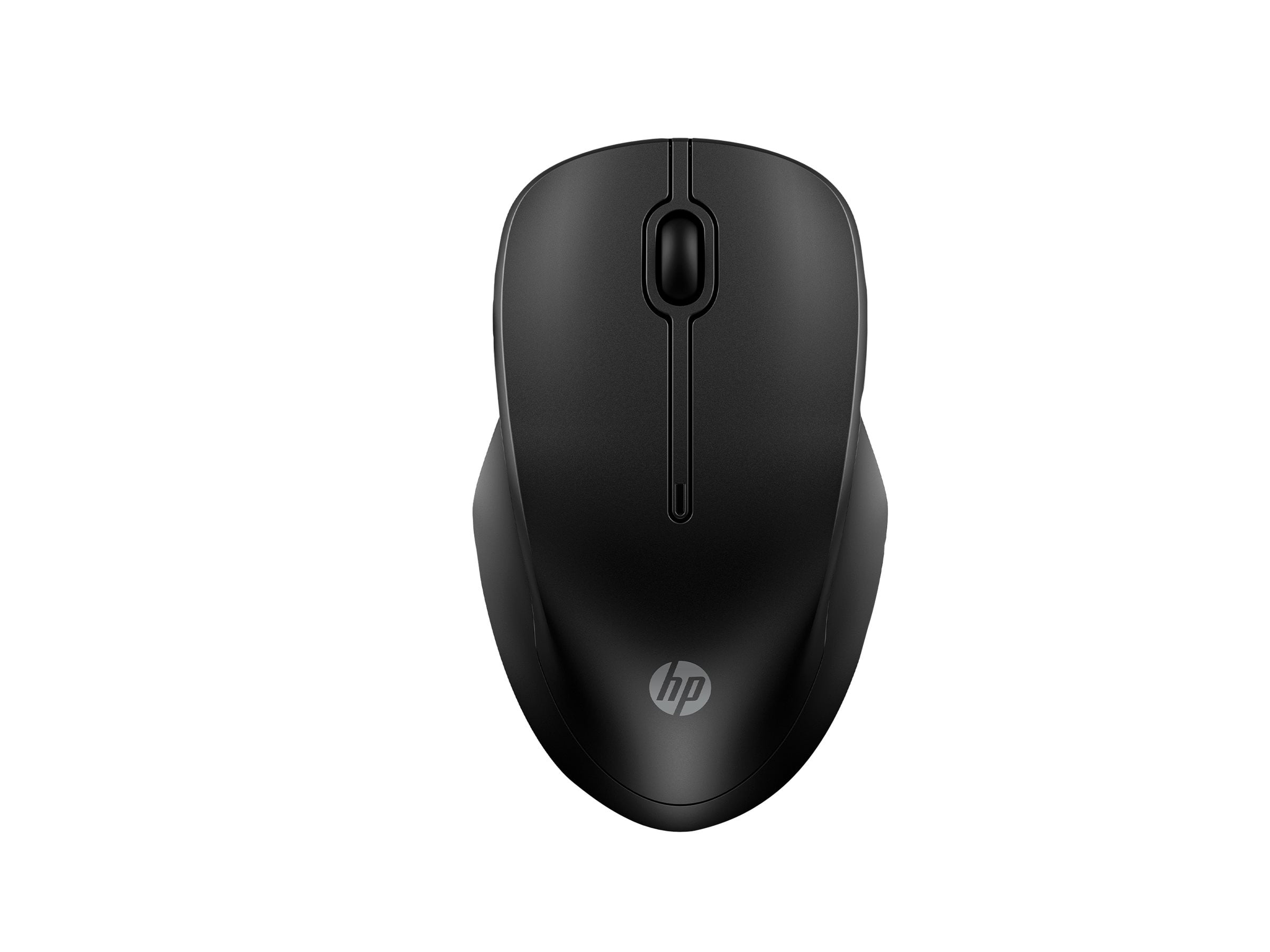 HP 255 - Mouse - optical - 3 buttons - wireless - 2.4 GHz, Bluetooth 5. ...