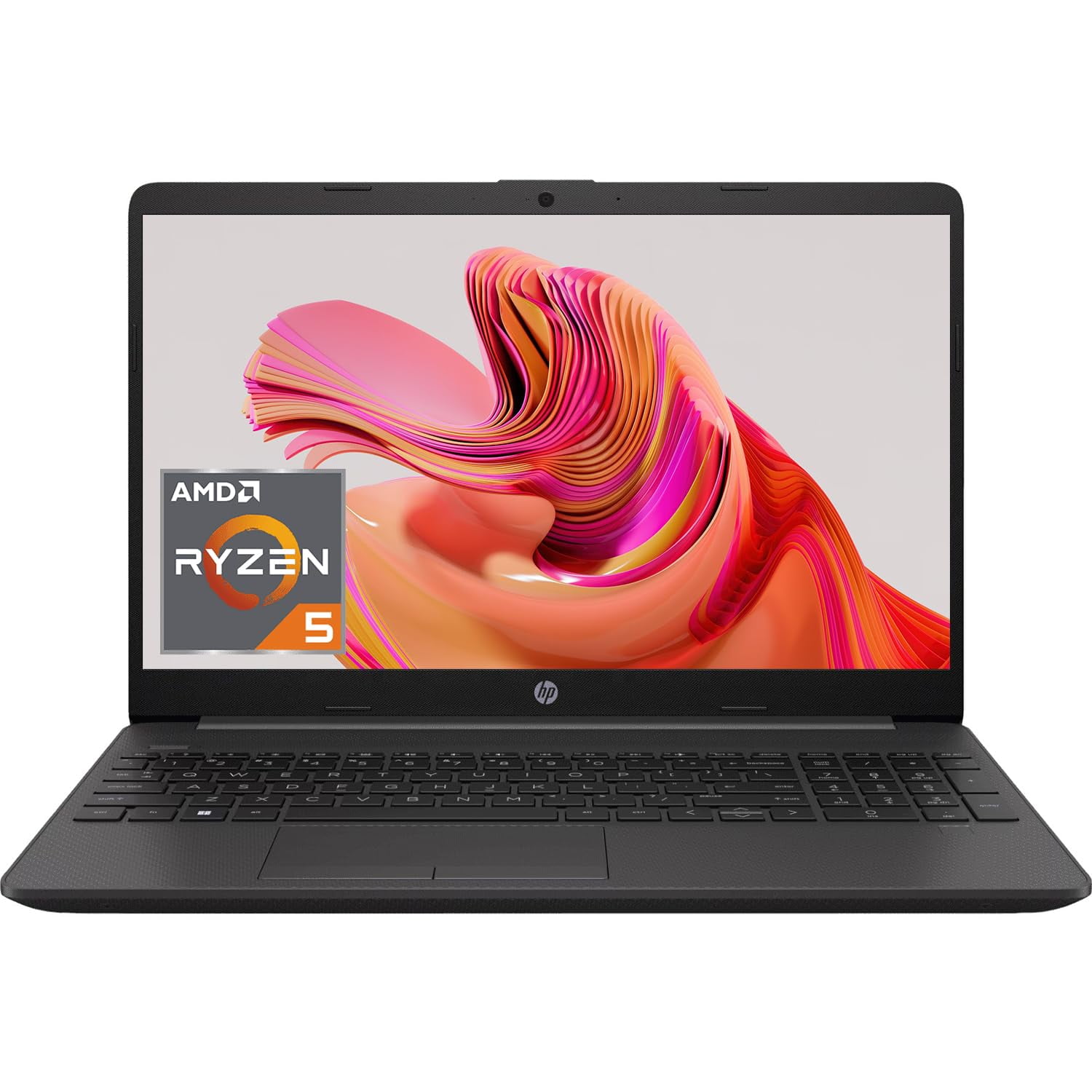 HP 255 G8 Business Laptop, 15.6" FHD Display, Ryzen 5 5500 6-core ...