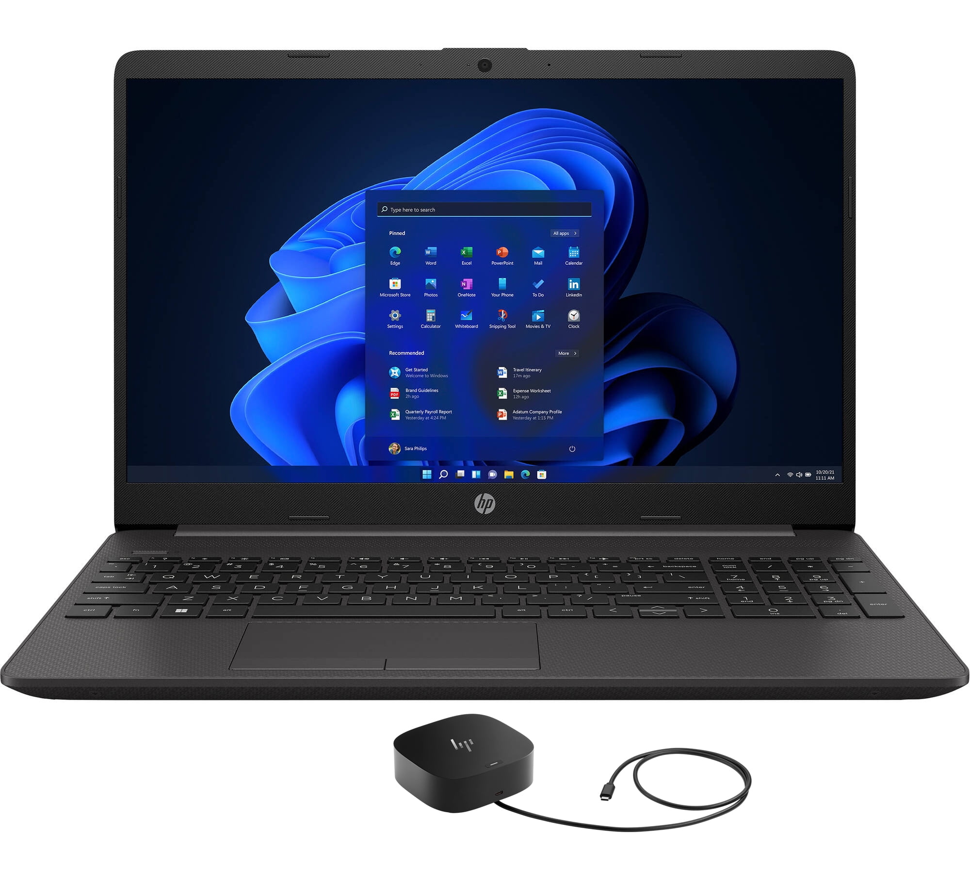 HP 255 G8 Everyday Value Laptop (AMD AMD 3020e 2-Core, 15.6in 60Hz HD ...