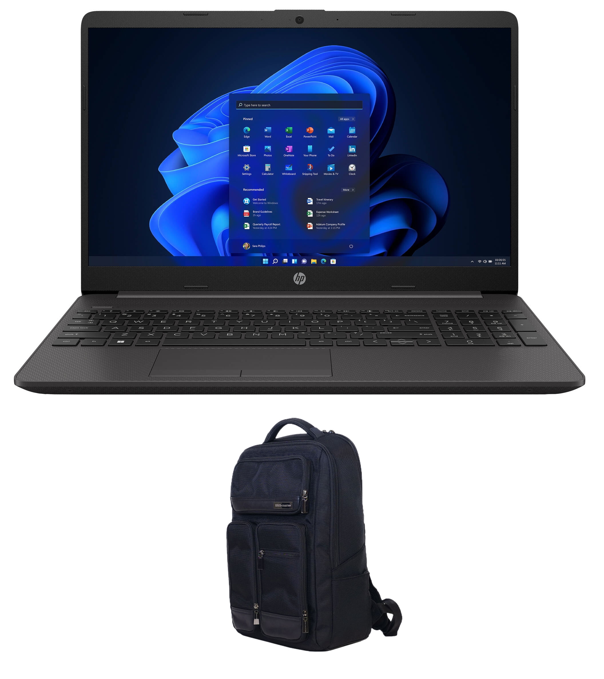 HP 255 G8 Everyday Value Laptop (AMD AMD 3020e 2-Core, 15.6in 60Hz HD ...