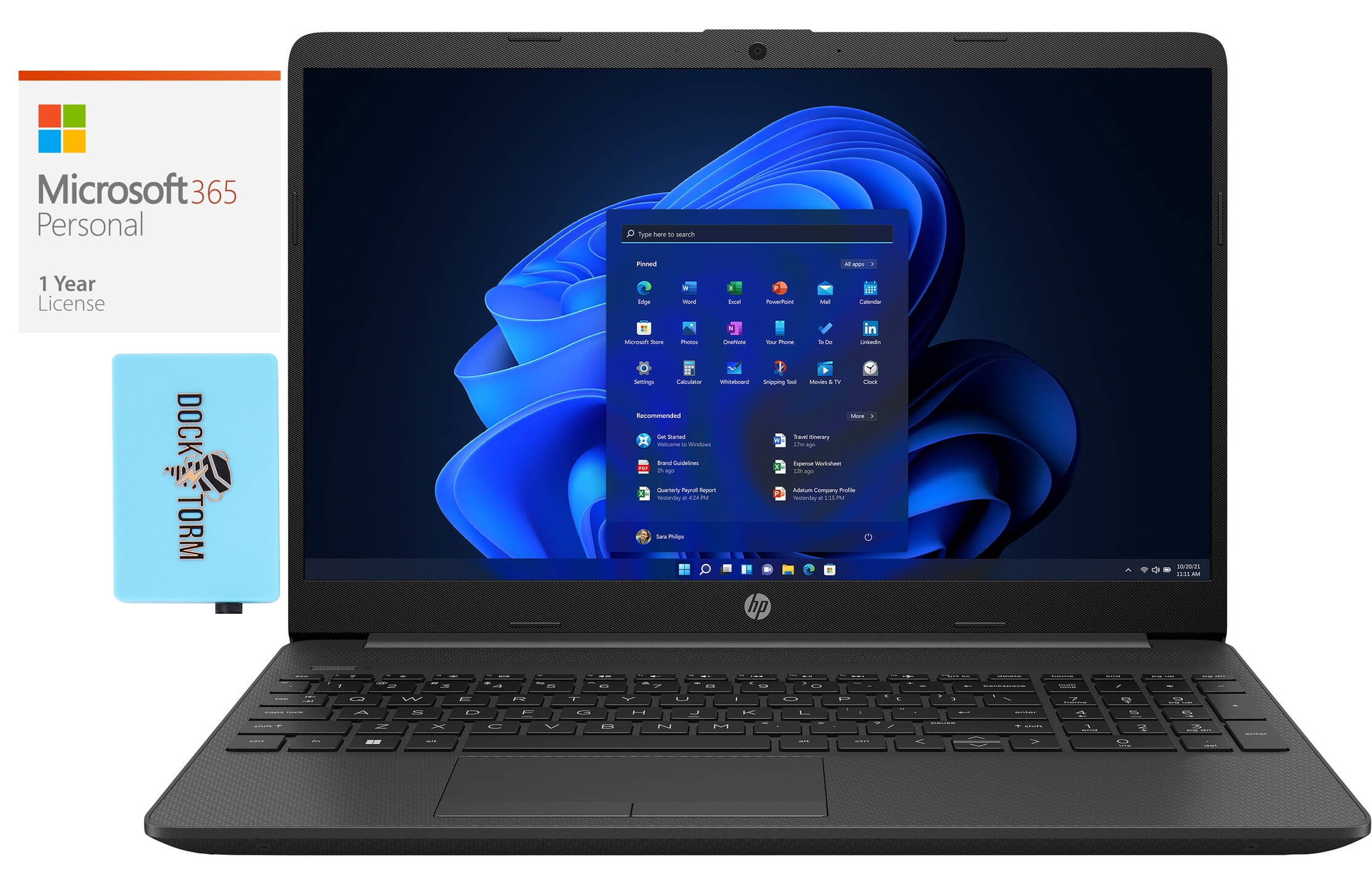 HP 255 G8 Everyday Value Laptop (AMD AMD 3020e 2-Core, 15.6in 60Hz HD ...