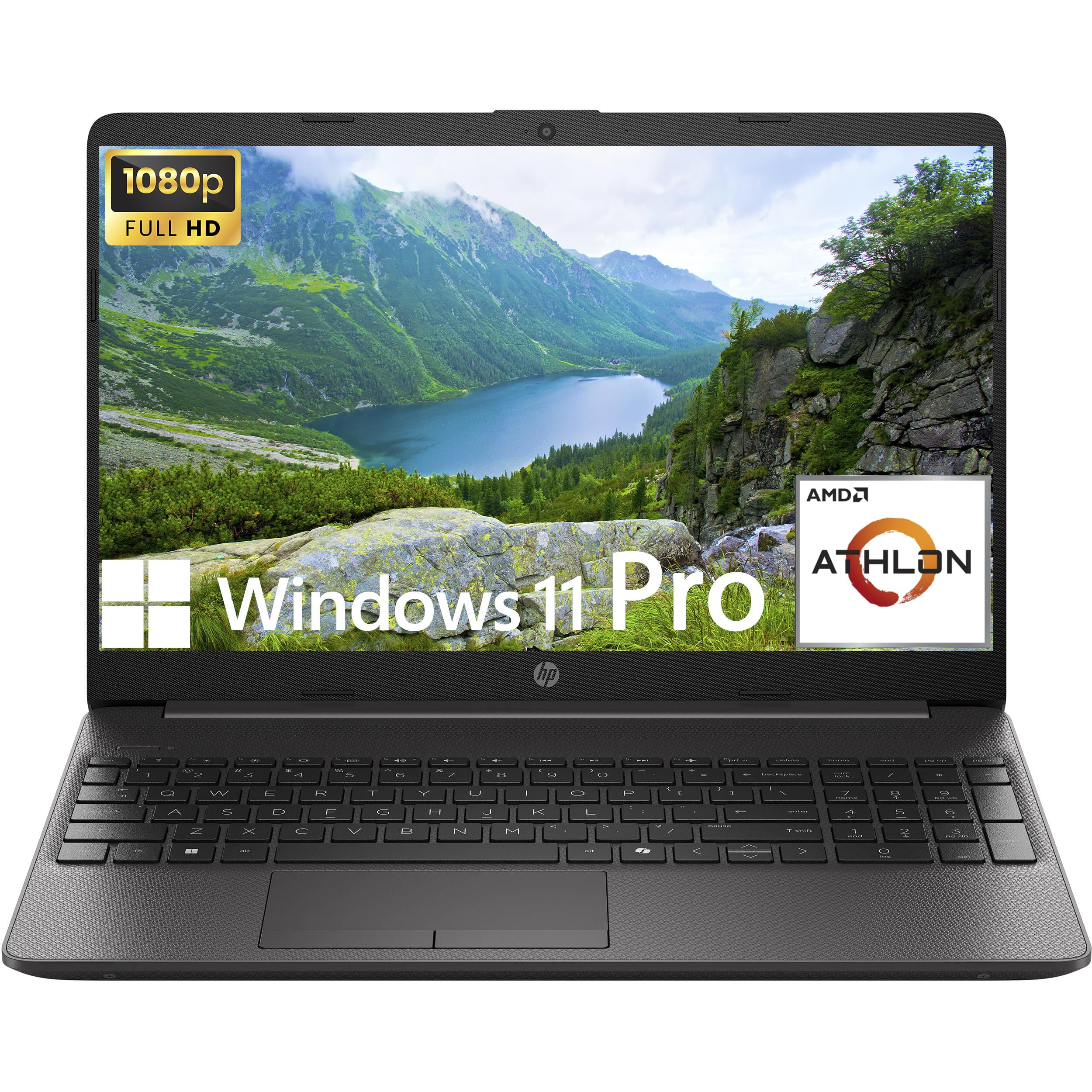 HP 255 G9 Business Laptop, 15.6" FHD Display, 2-core AMD Athlon Silver 3050U Processor, 32GB RAM ...