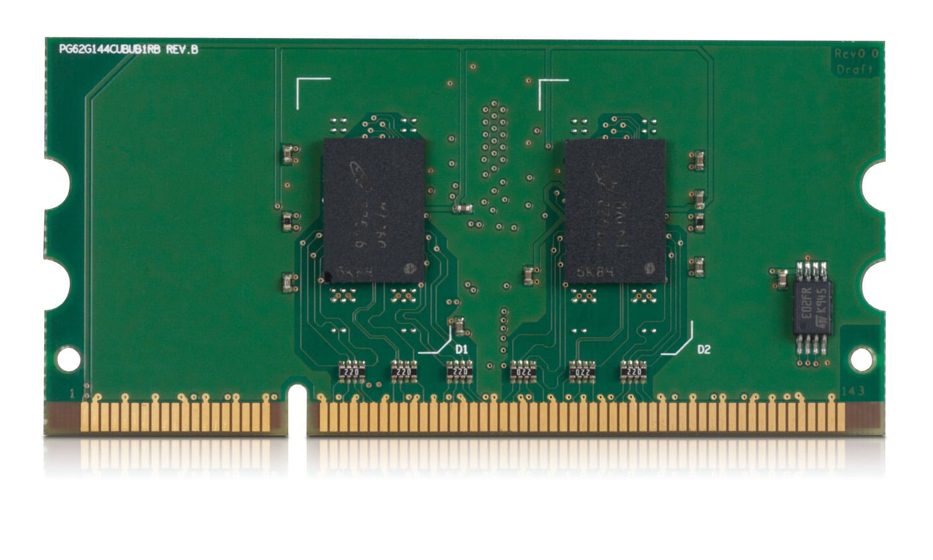 HP 256 MB DDR2 144-pin DIMM | CB423A - Walmart.com
