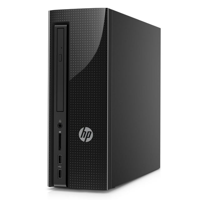 HP 260 G1 Mini Desktop | Pentium - J3710 - 256GB SSD Hard Drive - 8GB ...