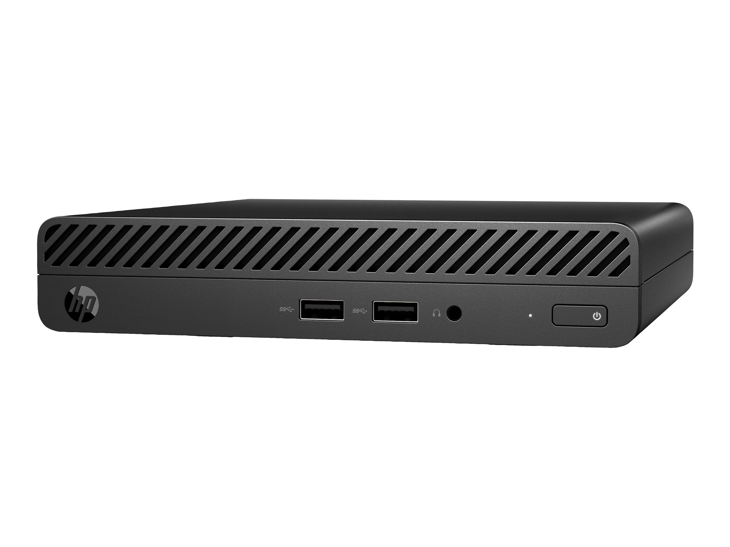 HP 260 G3 - Mini desktop - Core i3 7130U up to - RAM 4 GB - HDD 500 GB ...