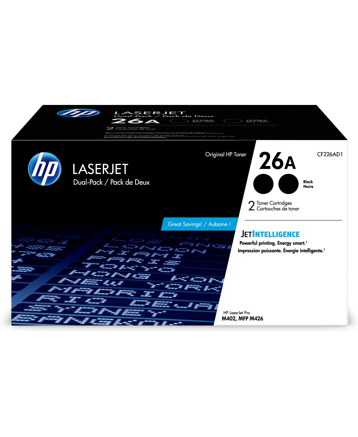 HP 147A Black Original LaserJet Toner Cartridge, ~10,500 pages, W1470A ...