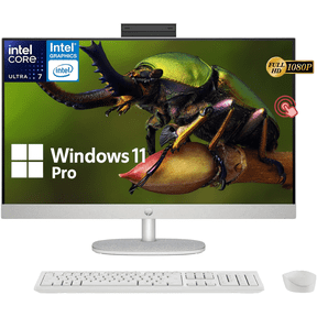 "HP 27"" Touch All-in-One Desktop PC, Intel i5-1235U, 8GB RAM, 1TB SSD ...