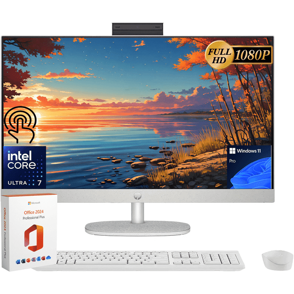 HP Touchscreen All-in-One Computers