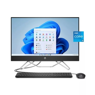 "HP 27"" Touch-Screen All-in-One Desktop PC - Full HD, Intel i5, 8GB ...