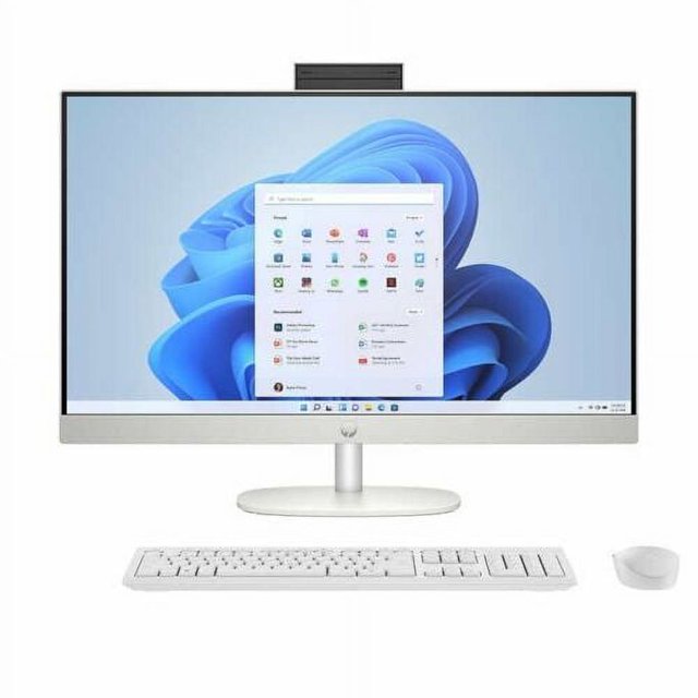"HP 27"" Touchscreen All-in-One Computer - 13th Gen Intel Core i7-1355U ...