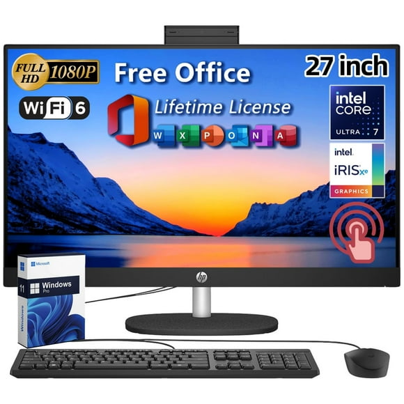 HP Touchscreen All-in-One Computers