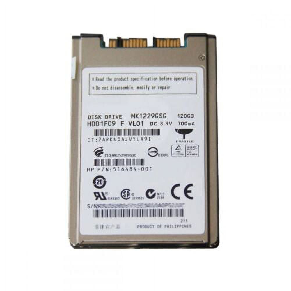 HP 2730P 120GB 1.8in SATA 5400RPM HARD D Fast Shipping! - Walmart.com