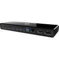HP 3005PR USB 3.0 Port Replicator - USB Docking - Walmart.com