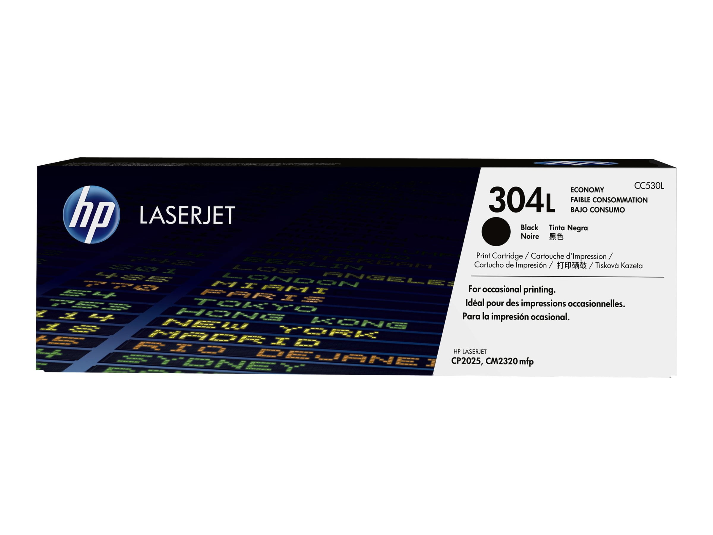HP 304L - Economy - black - original - LaserJet - toner cartridge ...