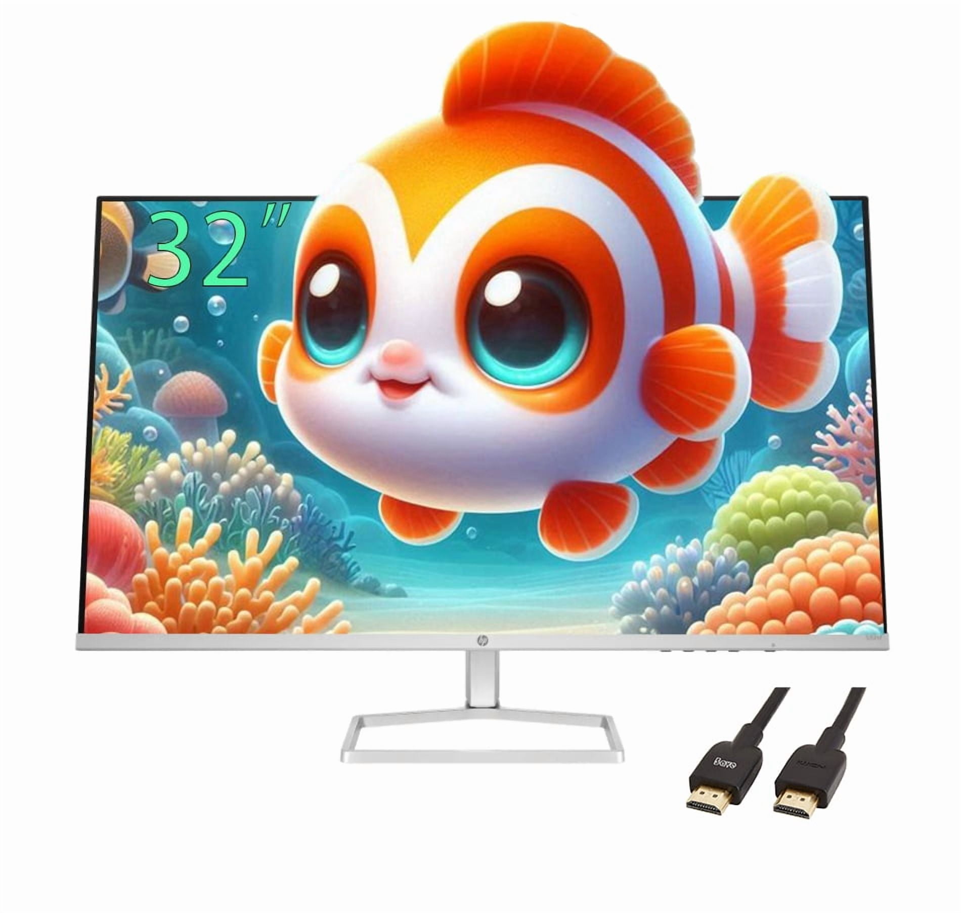 HP 32" FHD(1920X1080) VA Panel Monitor, Anti-Glare Display, 100Hz ...