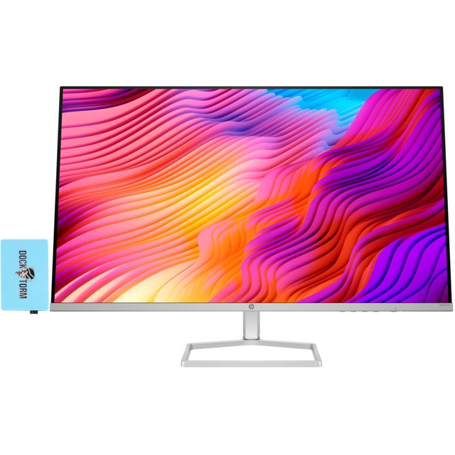 HP 32 inch 16:9 VA FreeSync Monitor Bundle With Docztorm Dock, 32 inch ...